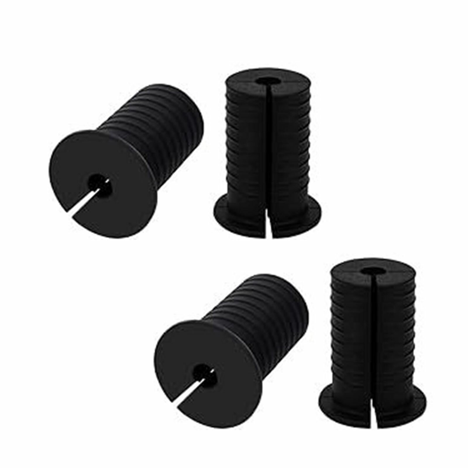 4 портативных громмета для кабелей легкой и безопасной установки на стене