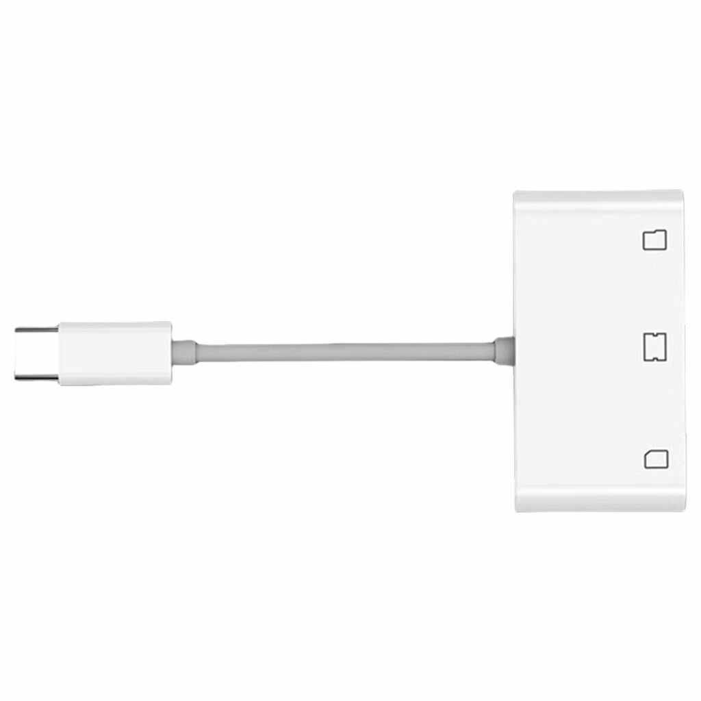 Картридер Type C для SD/TF/CF