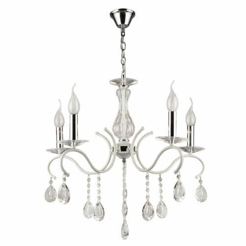 Люстра подвесная De City Свеча, 683014805, Стиль Классический