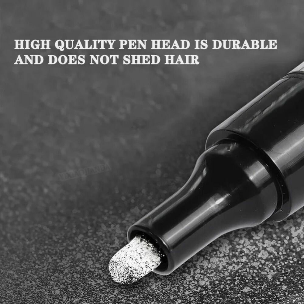 Зеркало хром маркер ручка