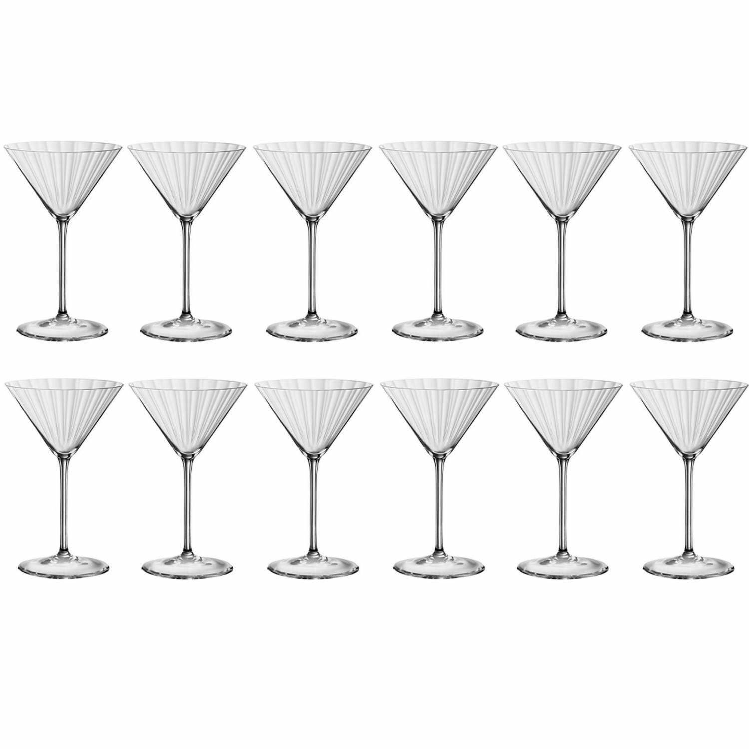 12 бокалов для мартини Spiegelau Lifestyle Espresso Martini Set 4458025