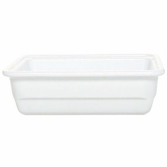 Гастроемкость Emile Henry 1/2 Gastro-Enterite Blanc EH103462