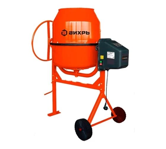 Бетономешалка Вихрь БМ-180П 74/1/15