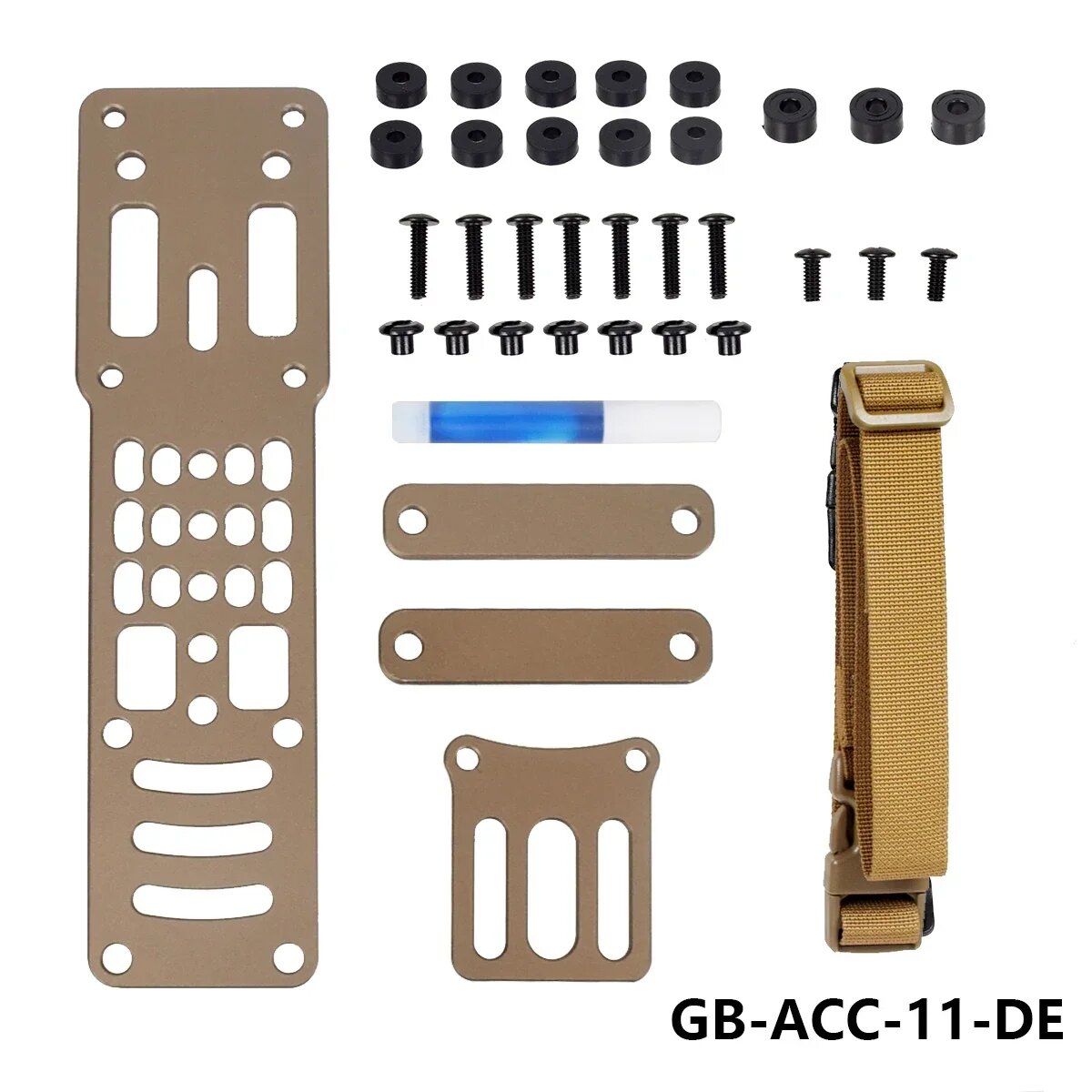Тактическая кобура для Glock 17/19 из нейлона MOUNT DE