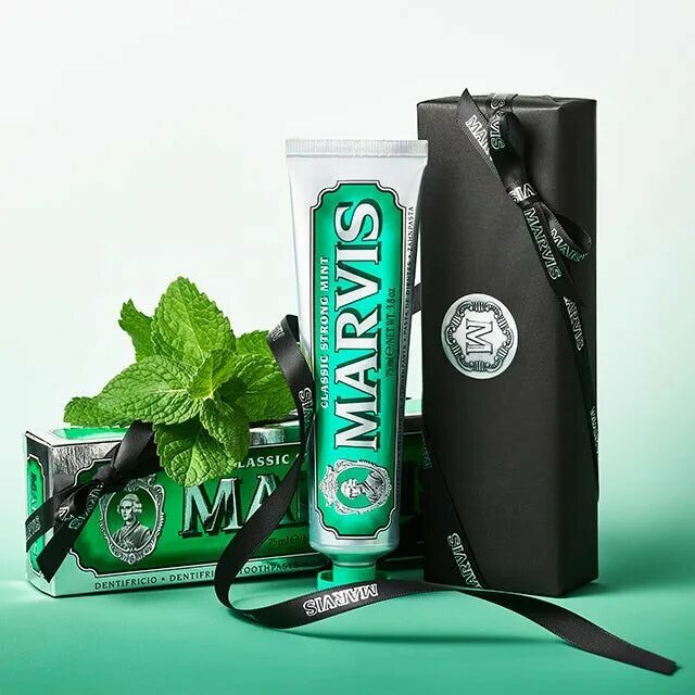 MARVIS Зубная паста MARVIS, 85 мл, усиленная мята(CLASSIC STRONG MINT)