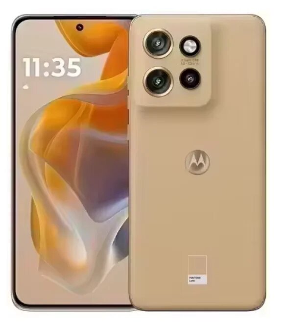 Motorola Moto S50 Размер 7300 6,36 pOLED 1272x2670 120 Гц 4310 мАч Поддержка беспроводной зарядки Основная камера 50 МП NFC 12g256gSealedBox, 256ГБ, latte