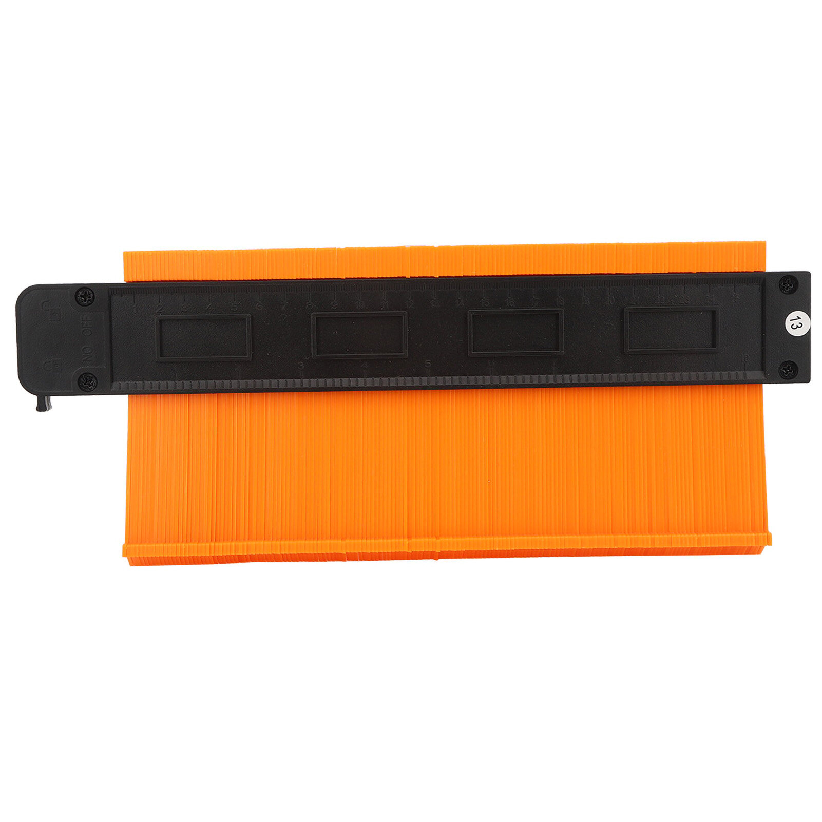 Многофункциональный 10 -дюймовый нерегульный измеренный контурный линейка с помощью шлюза