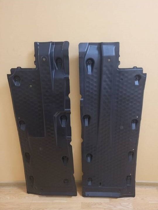 Защиты днища Skoda Octavia A5 2004-2013 (ОЕ: 1K0825201AE/1K0825202BK)