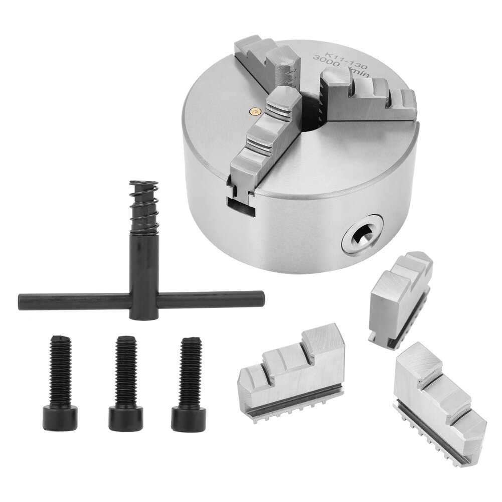 Sanou k11-130 3-й челюстной самоцентринг патрон диаметром 130 мм