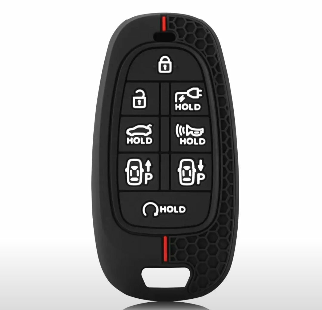 Брелок на ключи автомобиля для Хендай Сантафе Hyundai SantaFe, Tucson, Sonata, Palisade