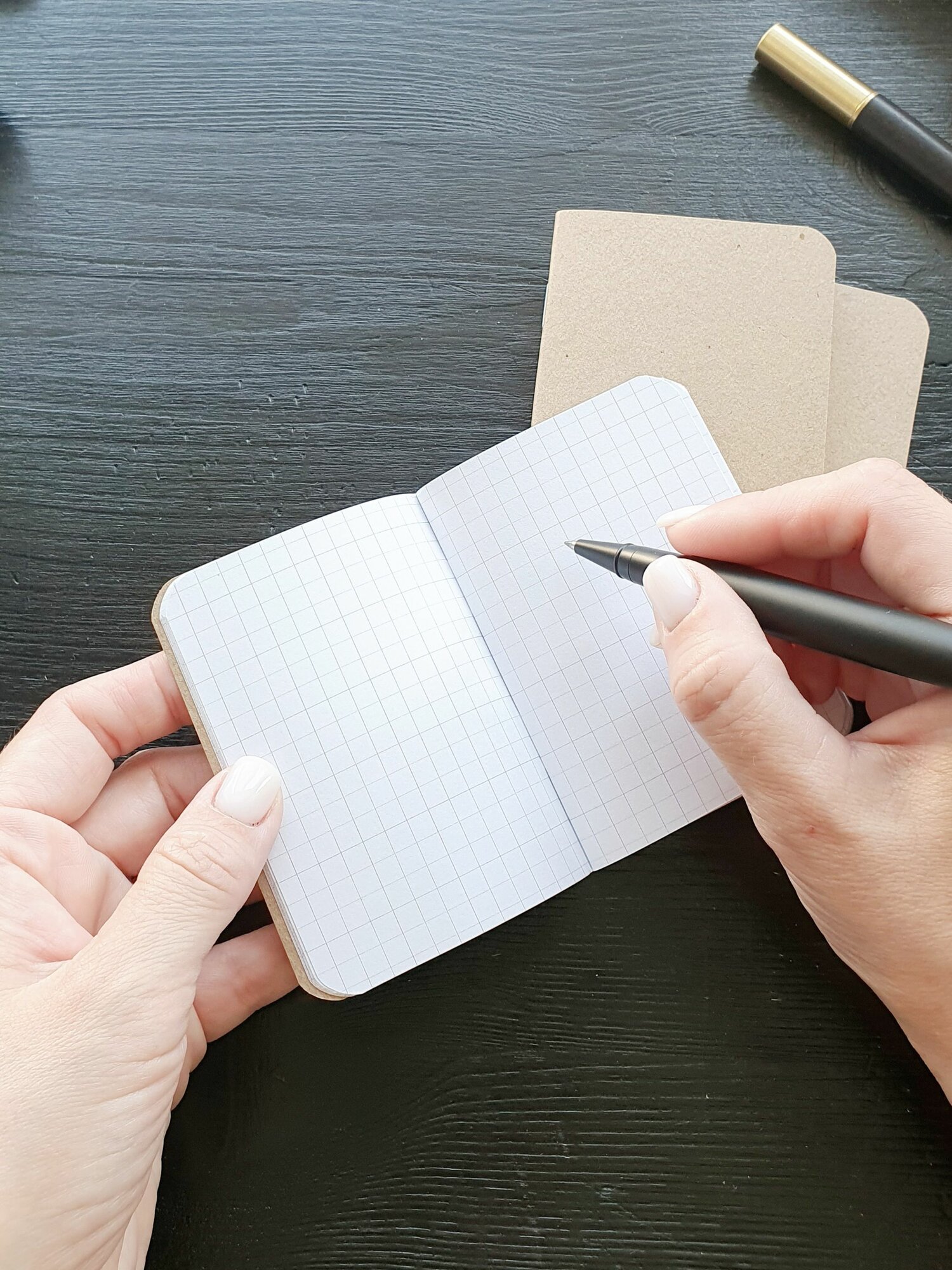 Блокноты формата А7 (7х9,5см) в клетку 3 штуки по 30 листов / сменные блоки / запасные тетради