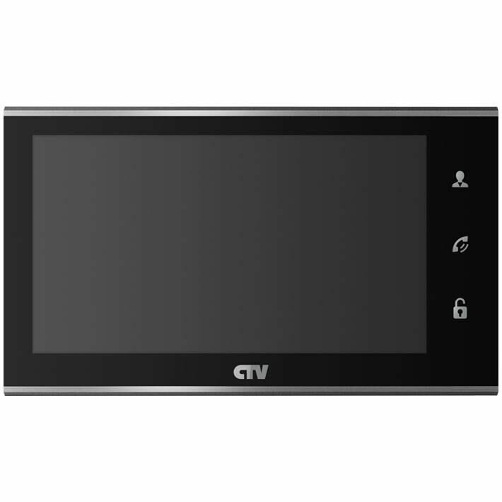 CTV-M4705AHD (чёрный) видеодомофон