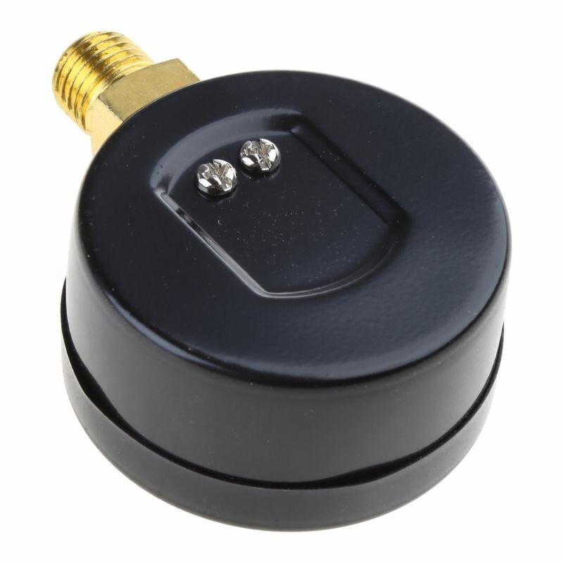 Малый манометр давления масла-вертикальный железный корпус