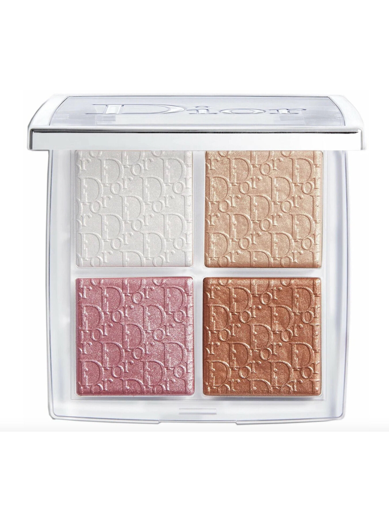 Dior Палетка хайлайтеров и румян Backstage Glow Face Palette, 001 Universal