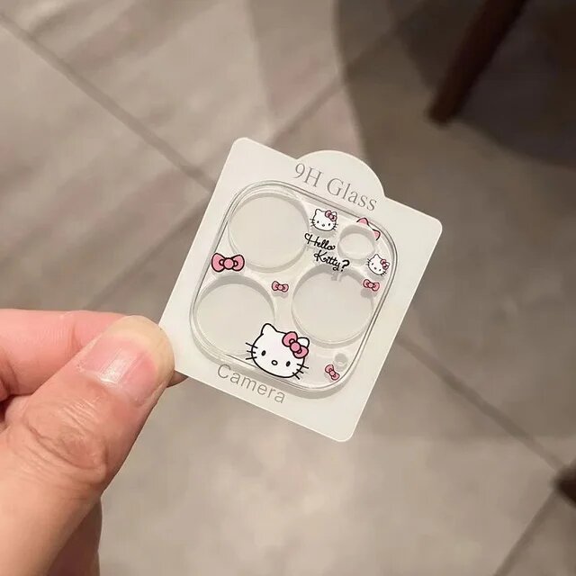 Cinnamoroll Kuromi IPhone Lens Case Cute Anime 14 15 16 13Promax All Inclusive Integration IPhone Camera Protective Sticker Gift