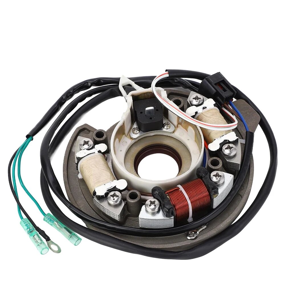66T-85560-00 Магнитный генератор Topteng, статор двигателя в сборе, подходит для Yamaha 40HP 40X E40X 1998-2017 66T-85560-00-00 66T-85560