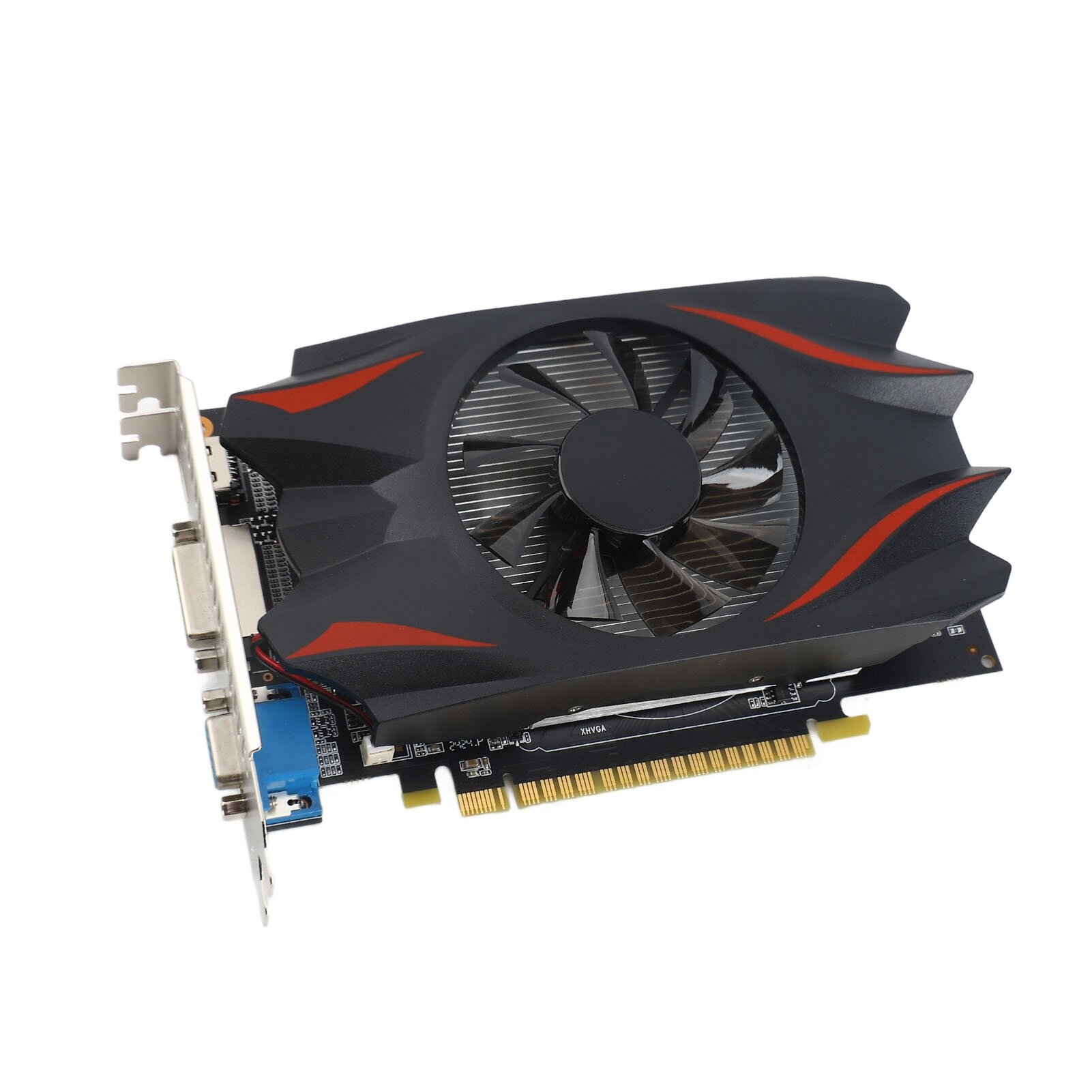 GTX650 2 ГБ игровая видеокарта GDDR5 128-битная видеокарта для компьютера и ПК для домашних игр GTX650 2G