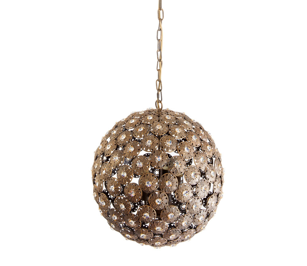 Подвесной светильник Waterfall A1577SP-1CC Arte Lamp, стиль: Модерн, лампы: Накаливания, цоколь: E14, мощность: 40 Вт