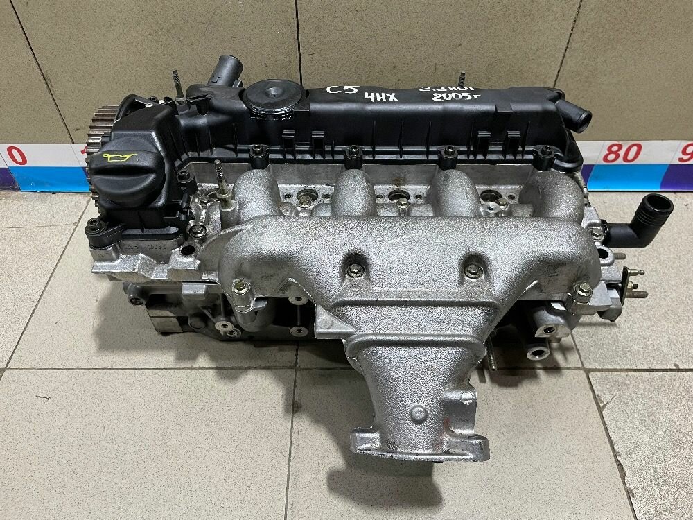 Головка блока цилиндров Citroen C5 2.2 HDI 0200GT