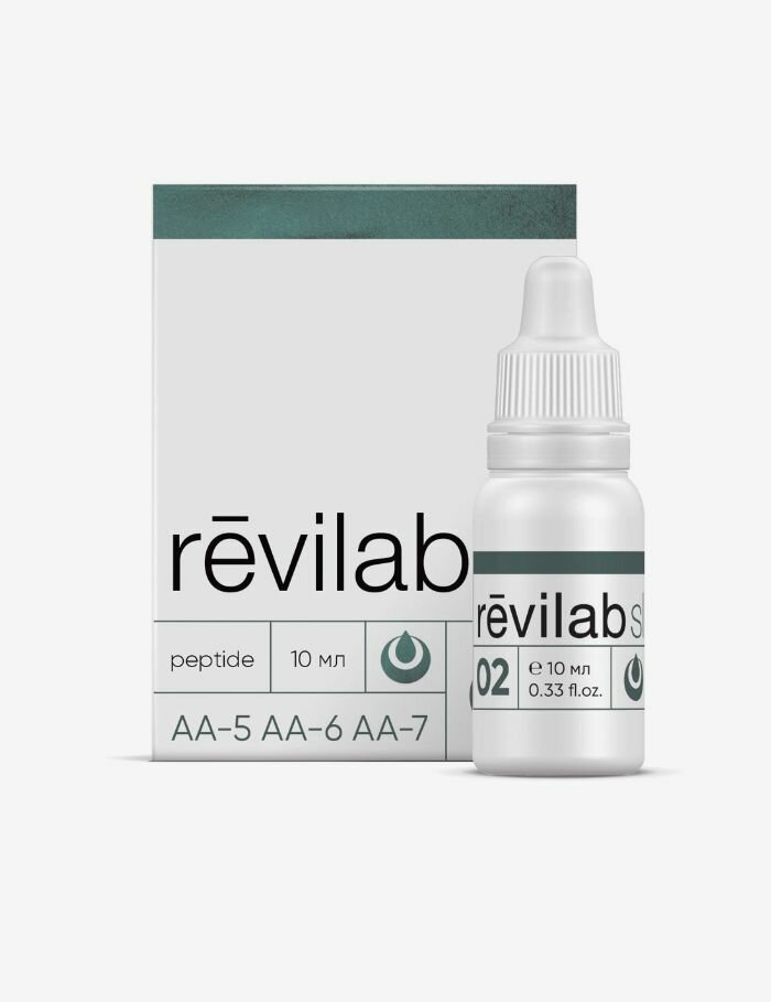 Revilab SL-02 - для нервной системы и глаз капли 10 мл