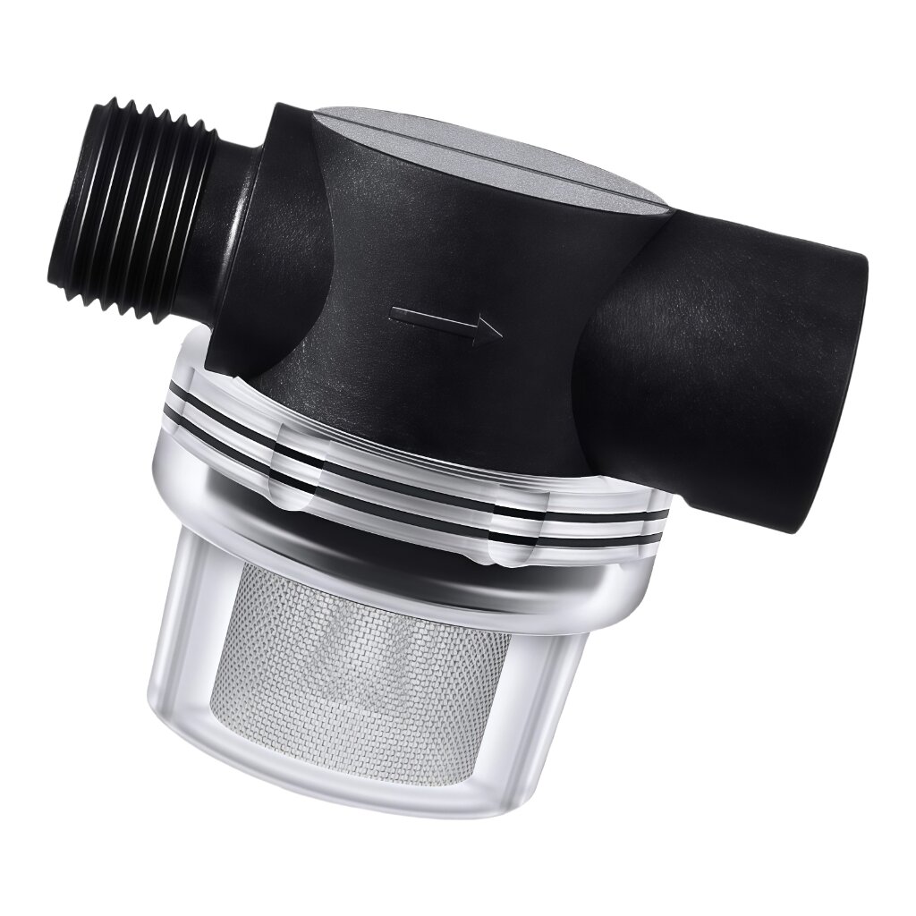 Установка для предварительной очистки воды от загрязнений, пригодная для использования в домах, защищает бытовую технику и сокращает время ремонта