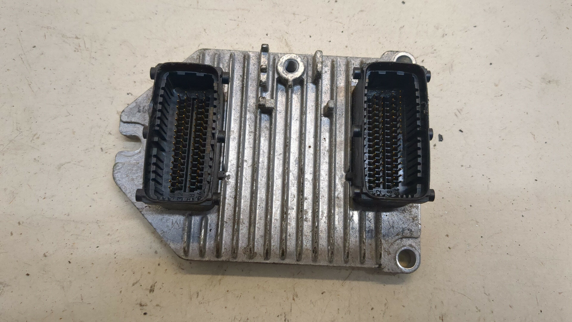 Блок управления двигателем Opel Vectra C Б/У