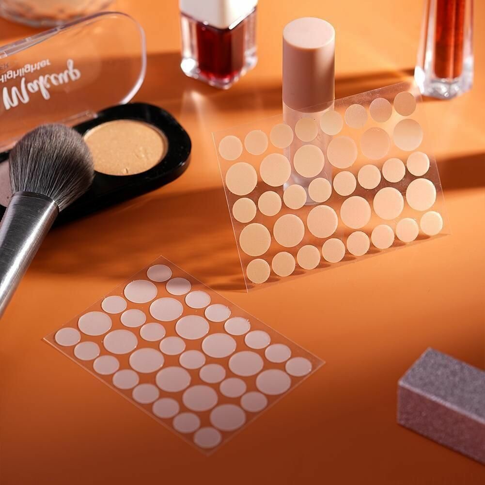 Пластырь от прыщей, Круглый, цвет кожи, 36шт.