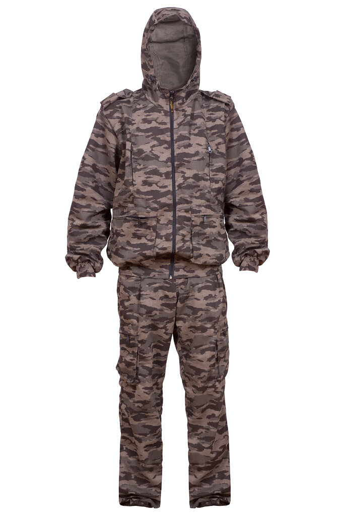 Летний костюм Меркурий 2 тигр / мужской костюм / камуфляж /охота /рыбалка /летний костюм