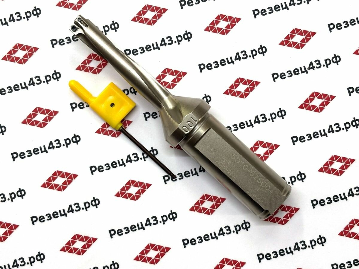 Корпусное сверло C20-5D10-52SO04 со сменными пластинами SO**