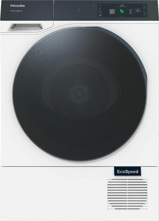 Сушильная машина Miele TQ 1000 WP Nova Edition White Lotus, белый лотос