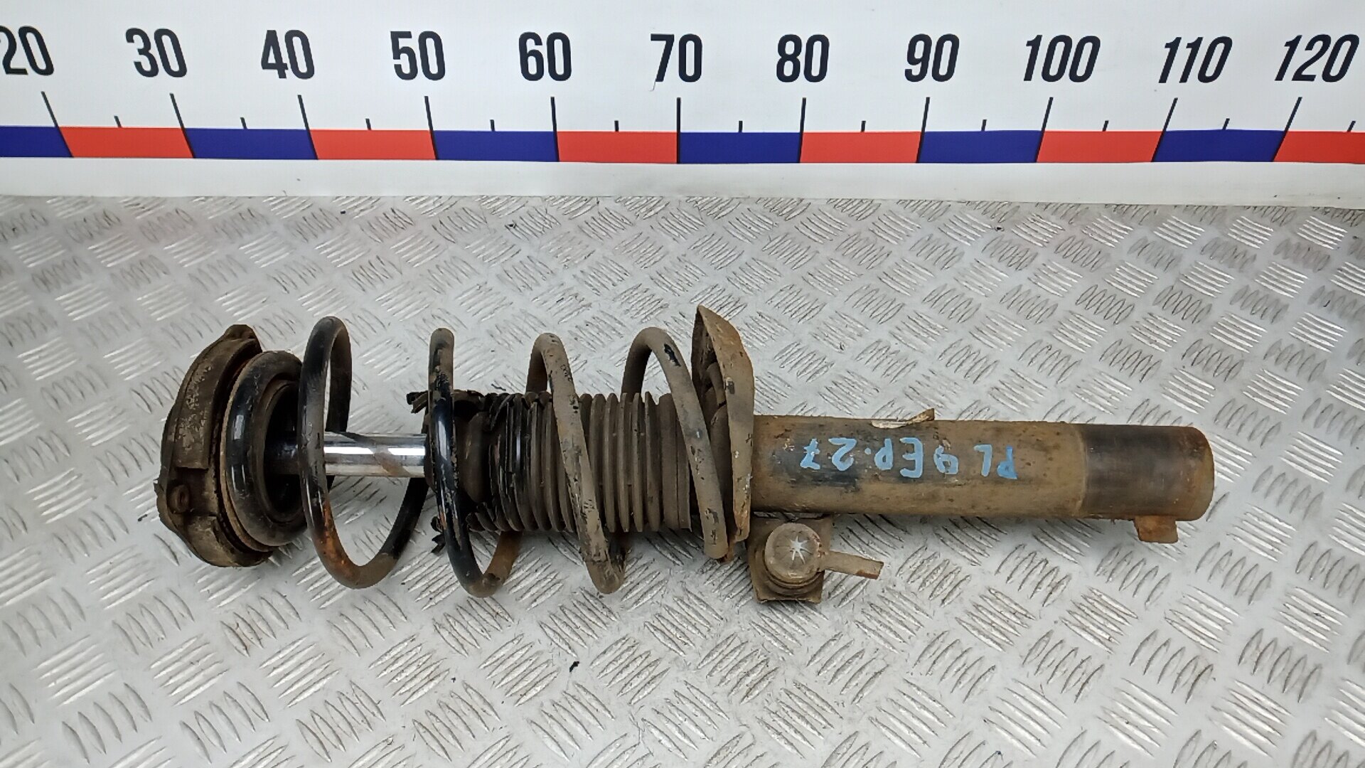 Стойка передняя левая VOLKSWAGEN JETTA 5, Номер 1T0413031GG, 1K0411105BC, 1K0412331B