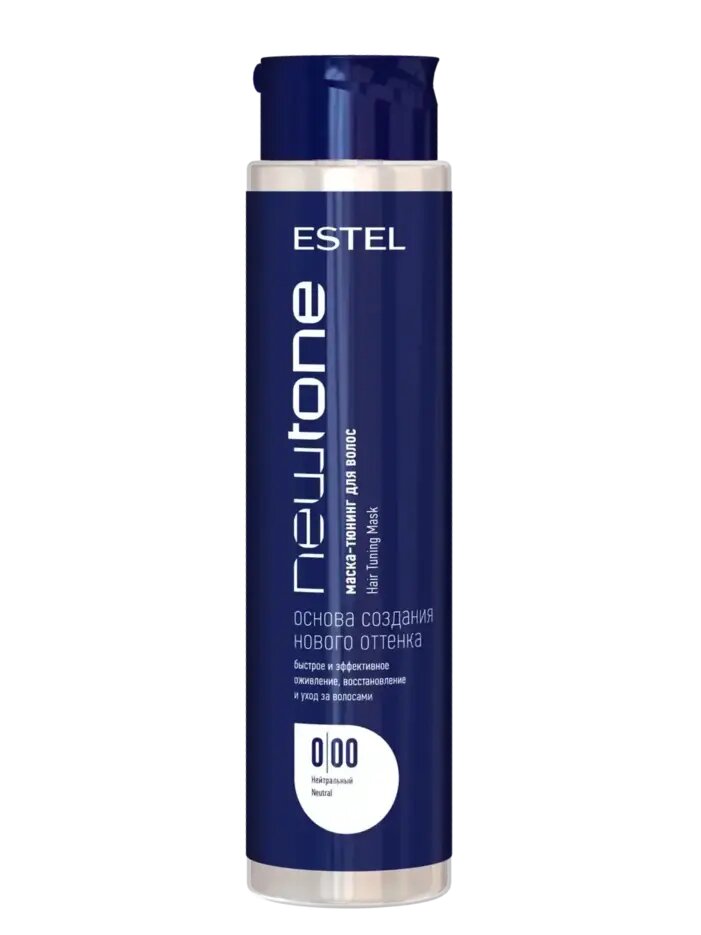 Estel Professional Newtone Тонирующая маска для волос, 0/00 400 мл