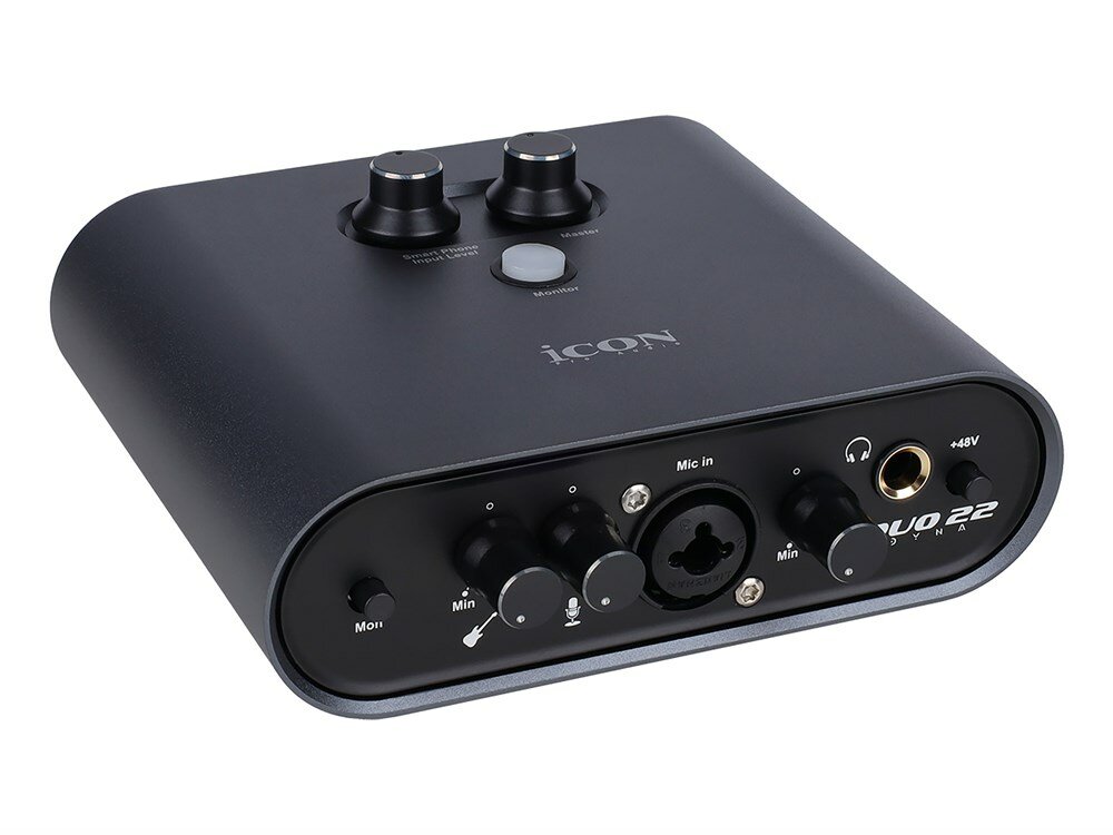 Icon Duo22 Dyna B Аудиоинтерфейс