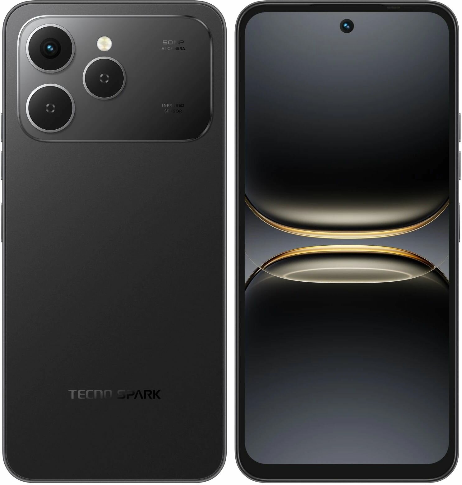 Смартфон Tecno Spark 40 8/256GB, черный