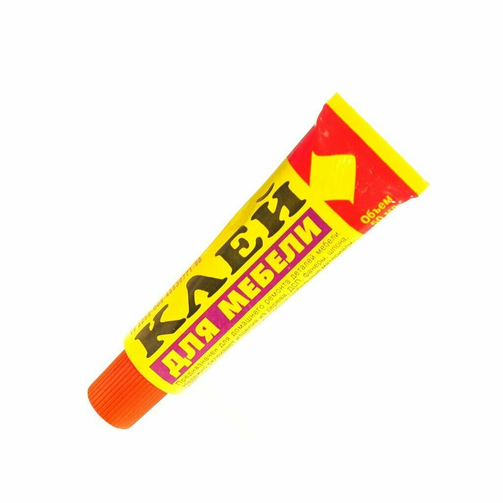 Клей для мебели Новбытхим водостойкий, однокомпонентный, 45 мл