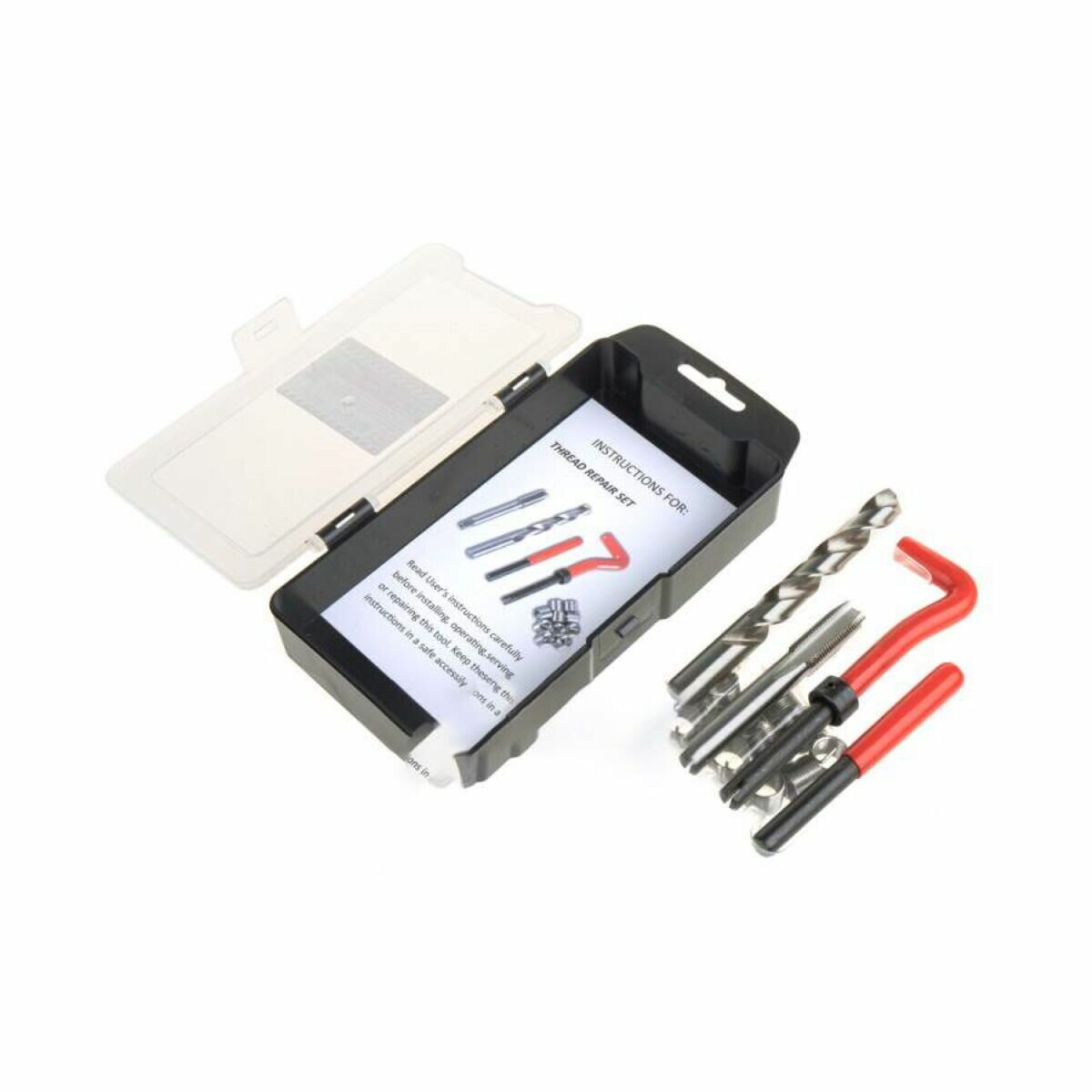 Набор Для Восстановления Резьбы Со Вставками М12 Х 1.25 Arnezi R5303104(Arnezi R5303104)