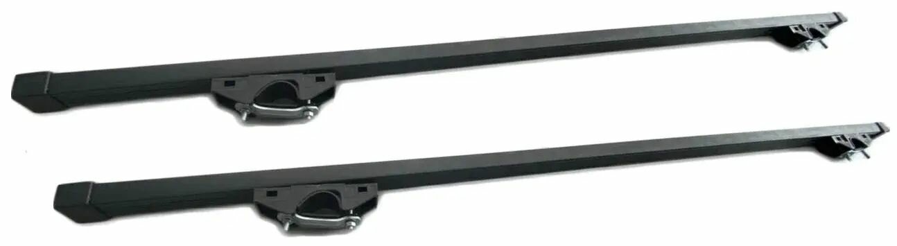 Багажник на рейлинги 125 см сталь (в сборе)