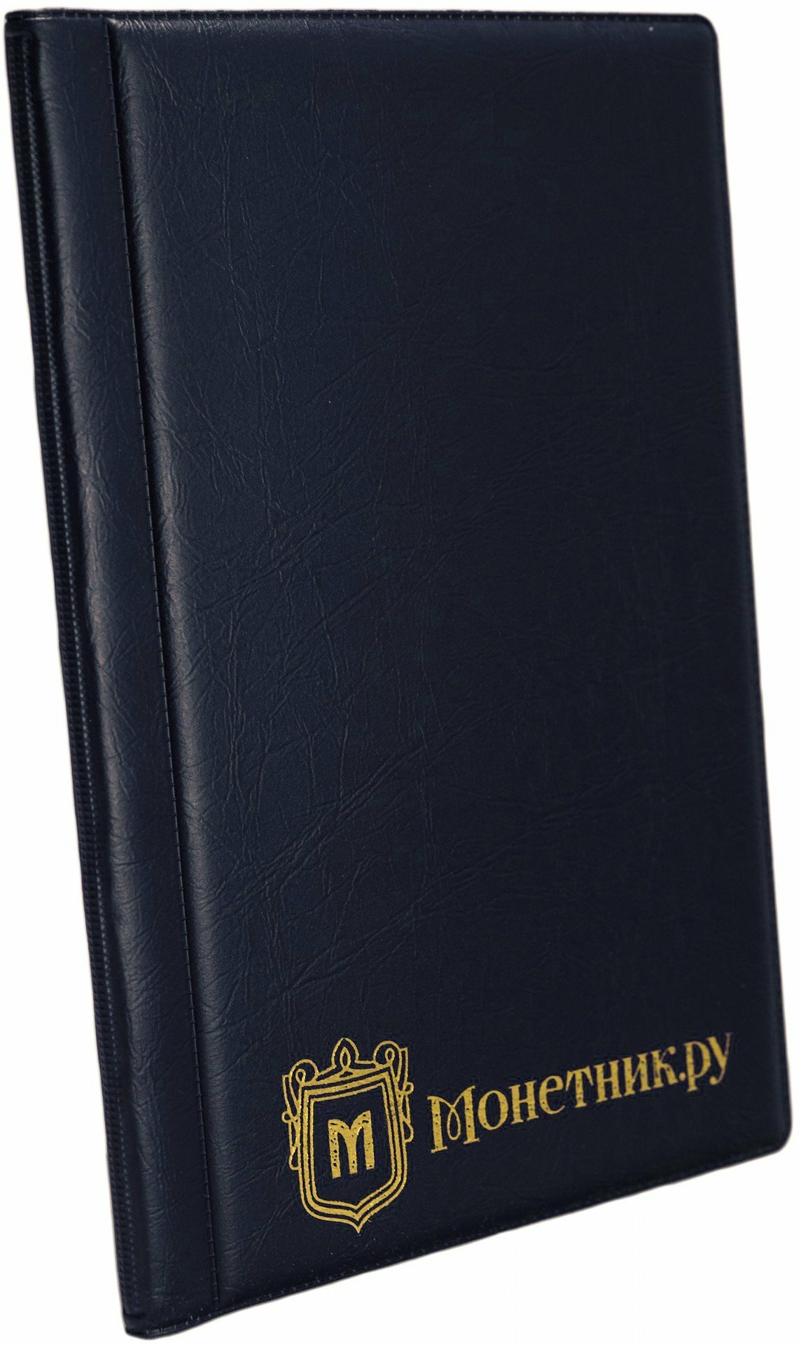 Монетник на 150 ячеек 35*35мм, синий