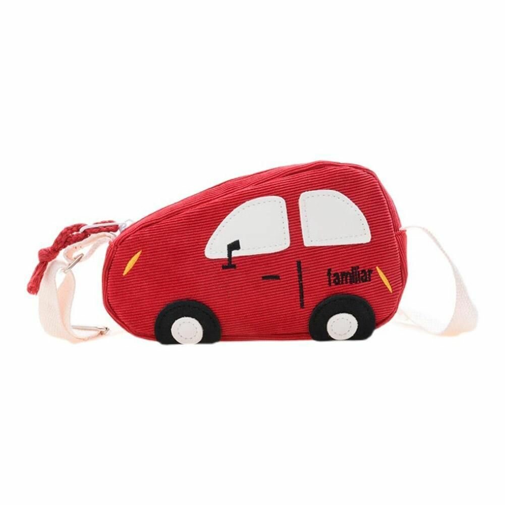 Детский рюкзак в форме автомобиля, подходит для детей от 1 до 6 лет.