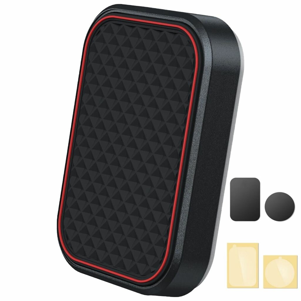 Автомобильный магнитный держатель для телефона, Универсальный кронштейн для крепления на стене приборной панели для мобильного телефона