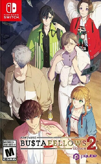 Bustafellows Season 2 для Nintendo Switch