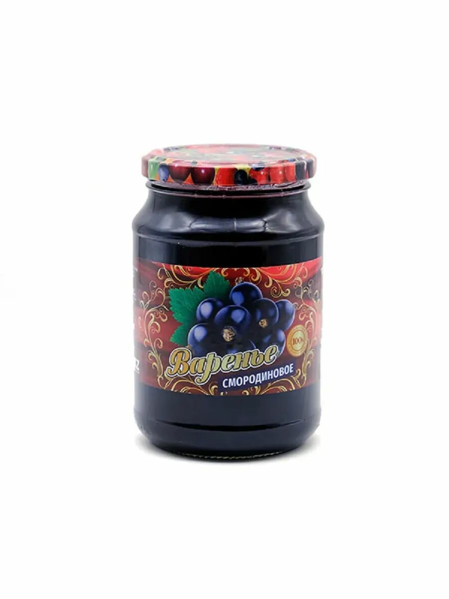 Слада(Slada) варенье Смородиновое "Казахстан" 900гр