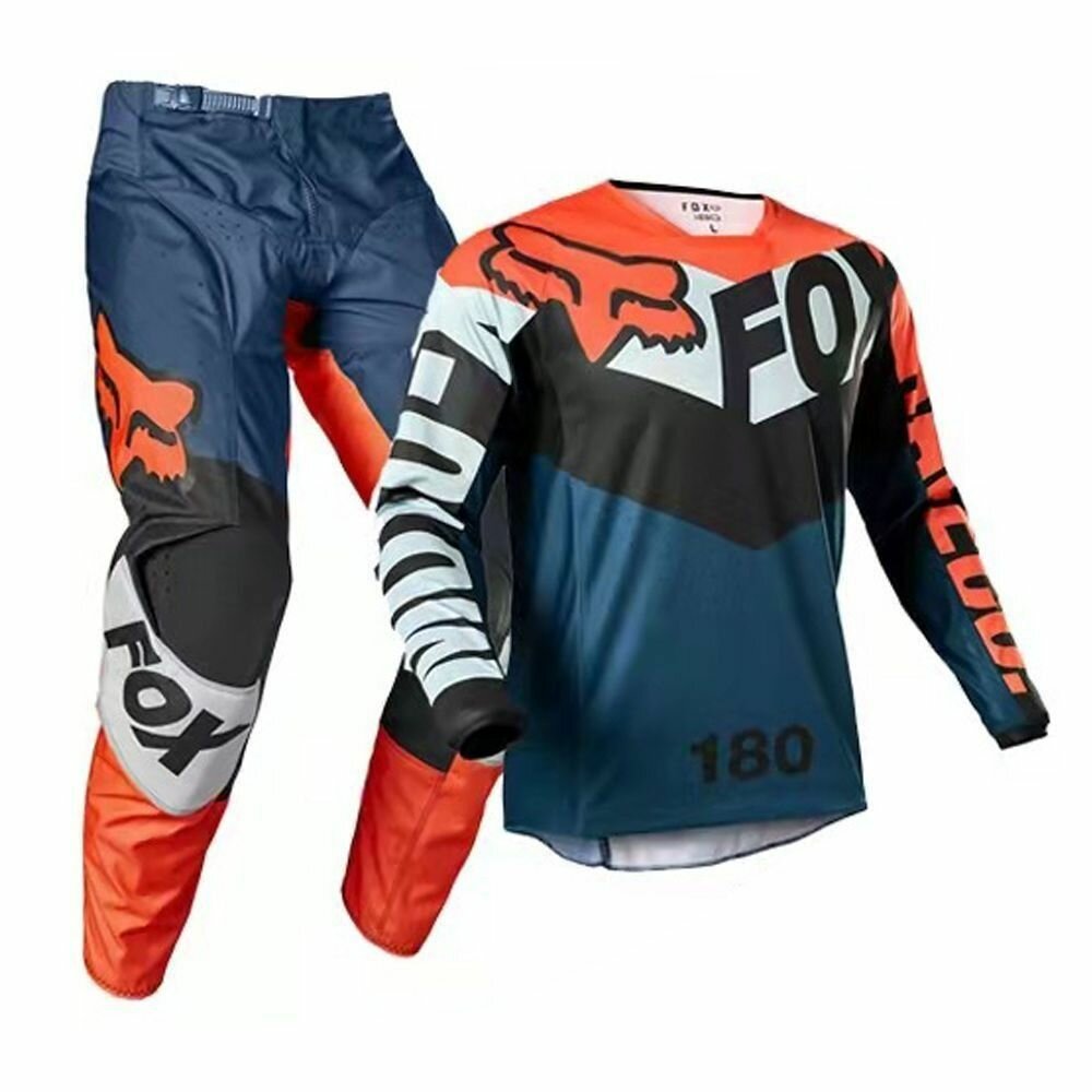 Размеры 58-48 (40XXXL-30S) костюм для мотокросса/мотоцикл DH ATV Karting джерси и брюки