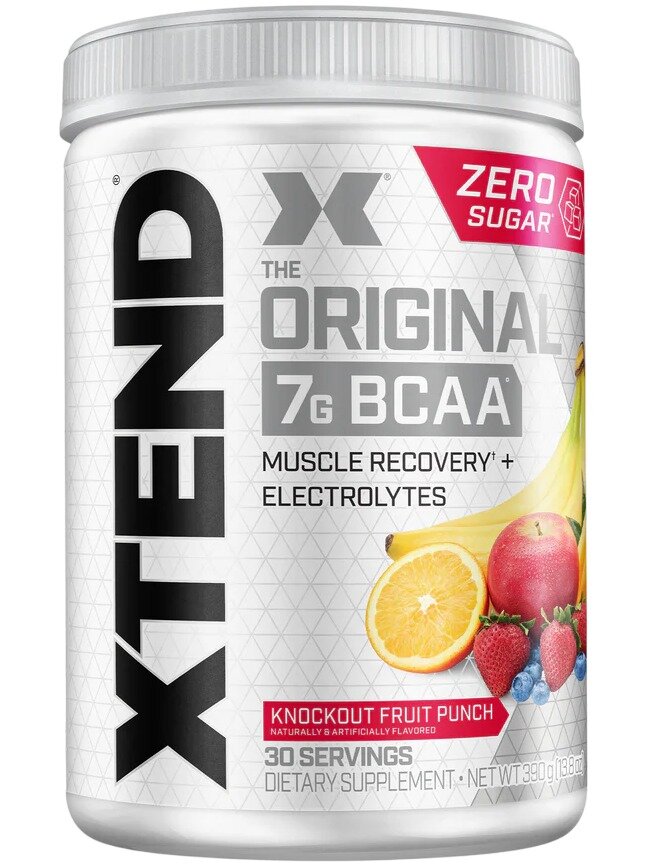 BCAA Xtend Original 390 г, Сногсшибательный фруктовый пунш