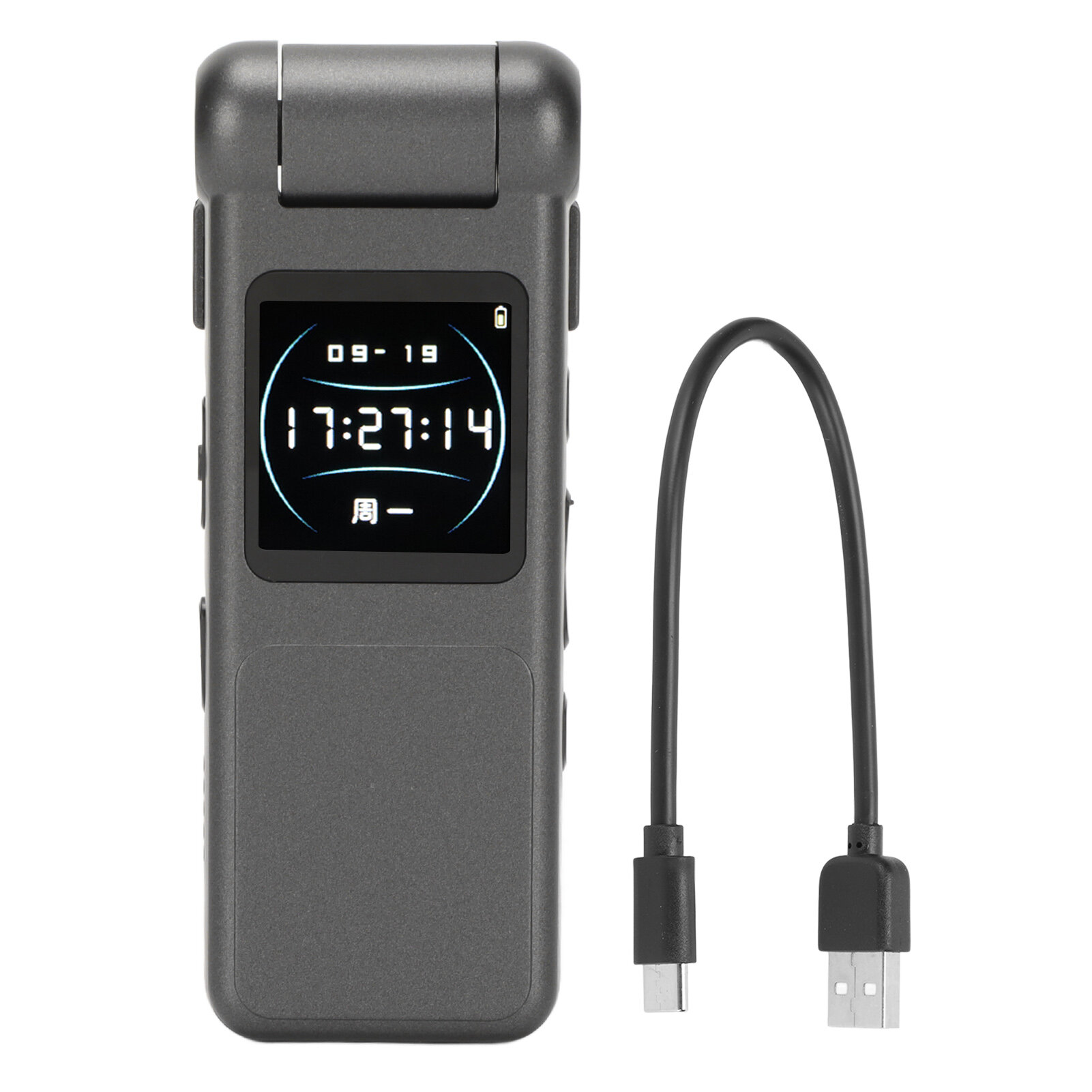 Digital Voice Recorder HD 1080p шумоподавляемого шумоподавления Multifunction Sound Recorder для работы ежедневного исследования 8 ГБ