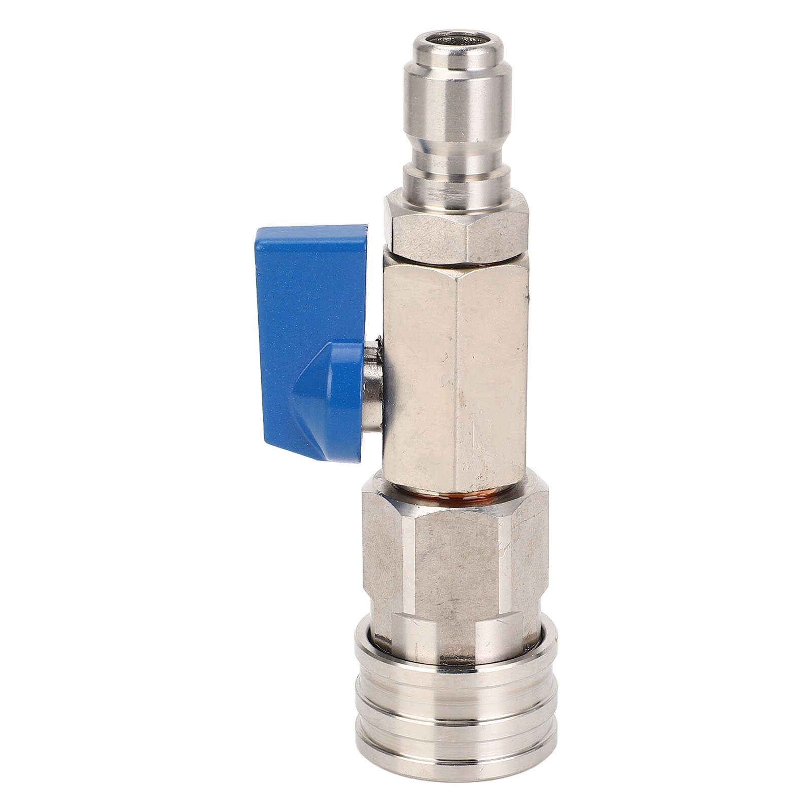 Шаровой кран для мойки высокого давления из нержавеющей стали 4500 фунтов на кв. дюйм 3/8 дюйма с быстрым соединением для шланга мойки высокого давления