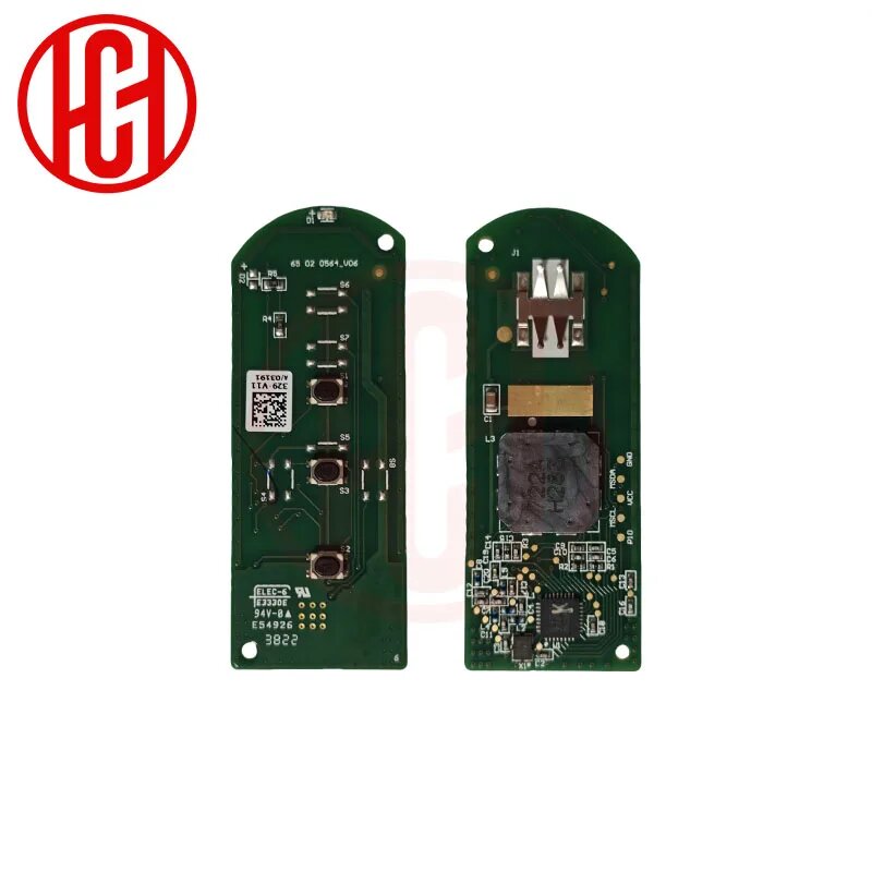 OEM Keyless Go 433 МГц с 47 чипами, умный дистанционный автомобильный ключ без ключа для Chery TXT, новый Tiggo 7 Tiggo 5X, умный дистанционный автомобильный ключ Only OEM PCB