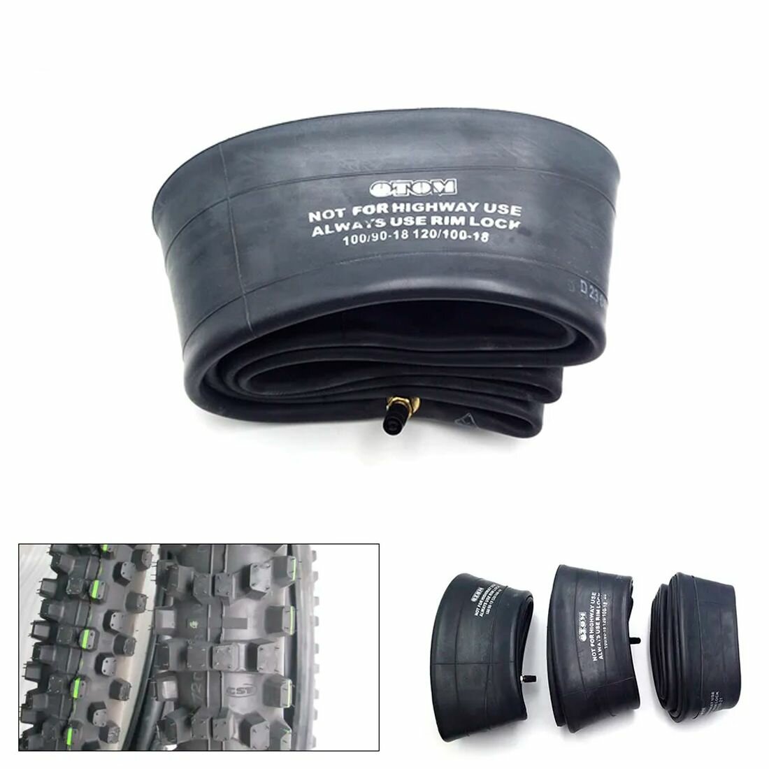 Камера мотоцикла R18 (усиленная), толщина 3мм.