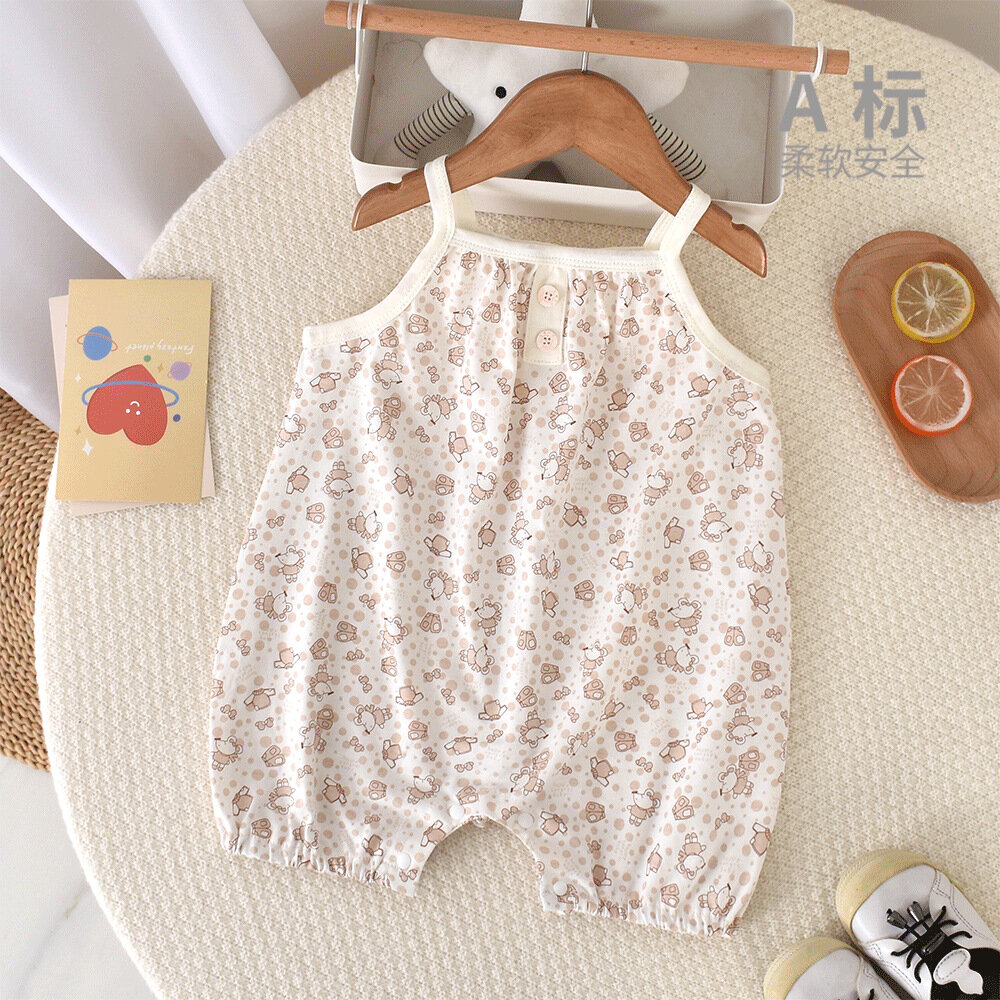 Слинг для новорожденных "Кролик", хлопок, без рукавов, цвет пудра с цветочным принтом