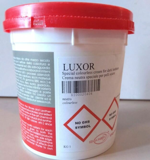 Крем для кожи LUXOR бесцветный 35400, 90гр